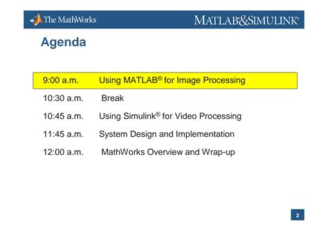 SOLUTION Using Matlab And Simulink For Image And Video Processing Studypool