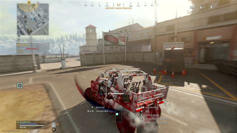 Backin Up The C4 Buggy In Warzone Youtube