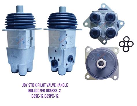 Jual Control Joy Stick Pilot Valve Komatsu Loader D85ess 2 D65e 12
