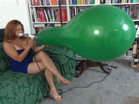 Vivian Blows A Q24 Stuffed Inside A Q18 Mp4 The Inflation Laboratory Clips4sale