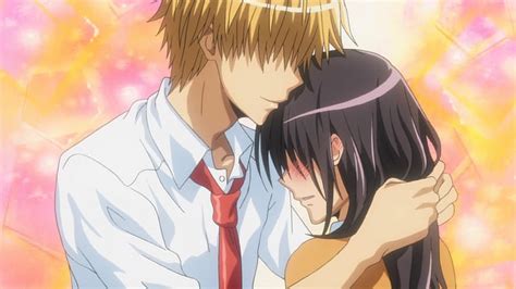 Misaki And Usui Kiss