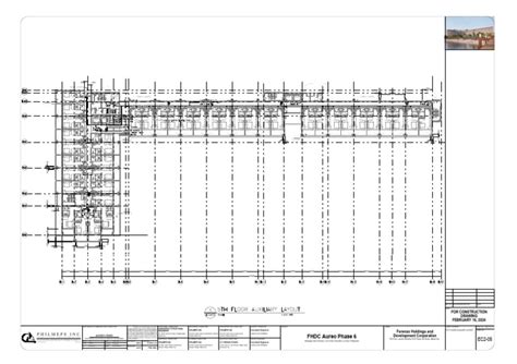 Ec2 05 Fifth Floor Plan Auxiliary Layout Pdf Engineering Real
