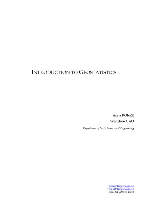 Mining Engineering Lecture Notes MINING METHODS MINE DESIGN AND UNIT OPERATIONS SURFACE