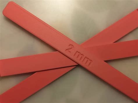 Flat Clay Slab Guides For Rolling Clay Free 3d Print Model Makerworld