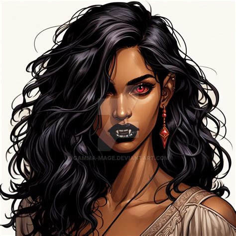 Svetocher Dhampir By Gamma Mage On Deviantart