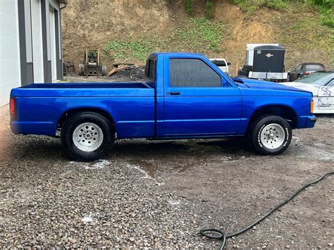 1990 Chevrolet S10 1991 Chevrolet S10 For Sale In New Holland Pa