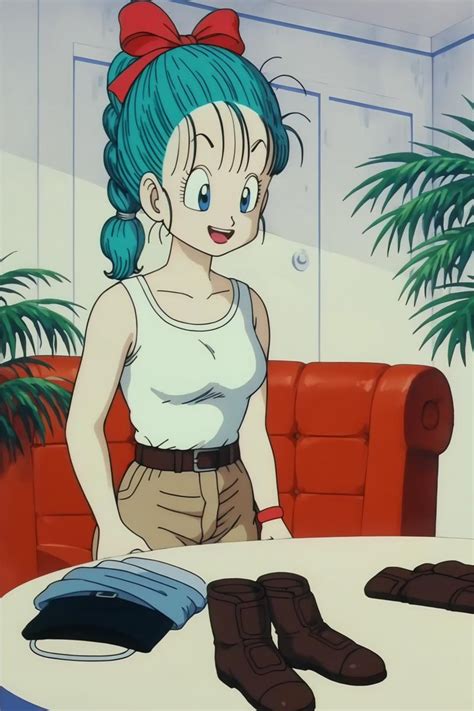 Bulma Dragon Ball V Stable Diffusion Lora Civitai