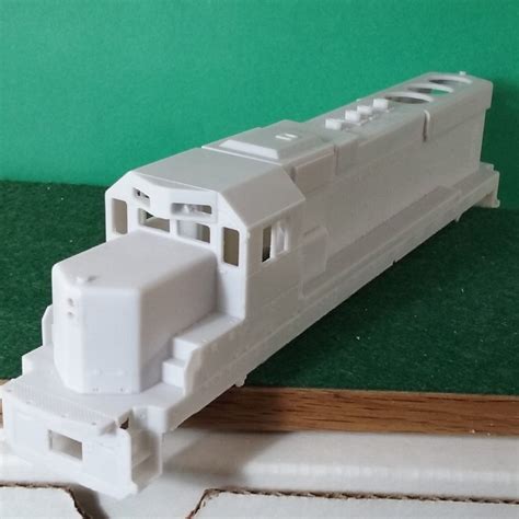Ho Scale Emd Icg Sd20 Locomotive Shell Cmr Products