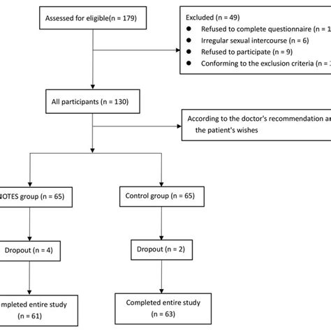 Subject Screening And Completion Flowchart Download Scientific Diagram