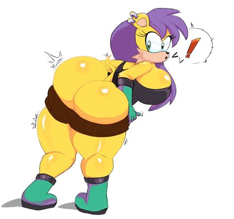 Rule 34 Anthro Archie Comics Ass Big Breasts Big Butt Boots Bottomwear Breasts Clothing Ear