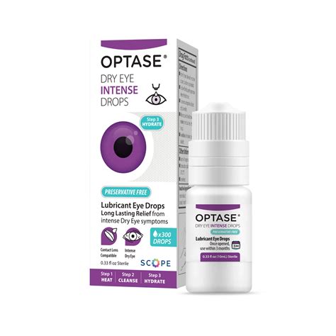 Dry Eye Intense Eye Drops Optase