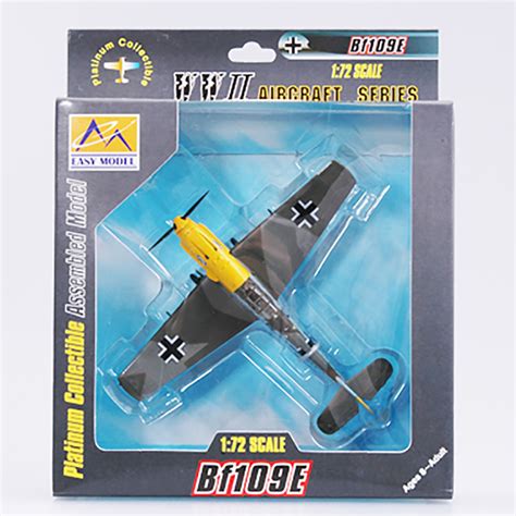 Messerschmitt Bf109e Easy Model 37284 1 72