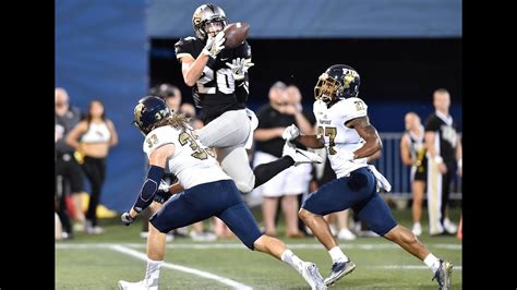 2016 American Football Highlights Ucf 53 Fiu 14 Youtube