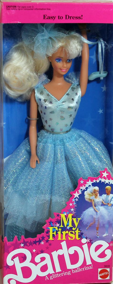 Original Barbie Doll In Box
