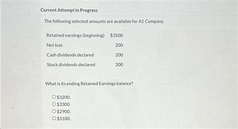 solved current attempt in progressthe following selected
