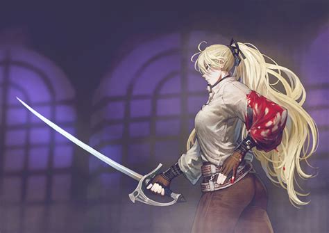 Rapier Original Drawn By Junseojh1029 Danbooru