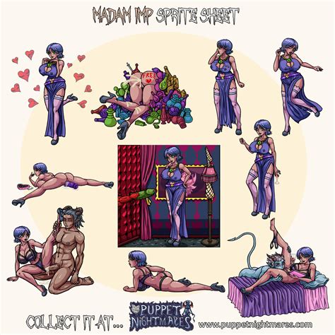 Madam Imp Game Sprites By Phoenixignis Hentai Foundry