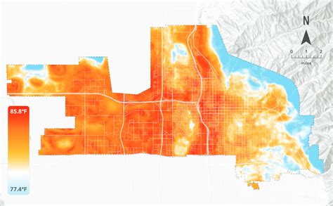 Mapping Extreme Heat In Salt Lake City Natural History Museum Of Utah