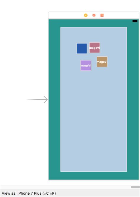 ios creating auto resizeable views for different screen size in