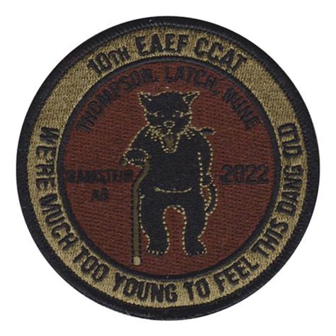 10 Eaef Ccatt Ramstein Ab 2022 Ocp Patch 10th Expeditionary Aeromedical Evacuation Flight Patches