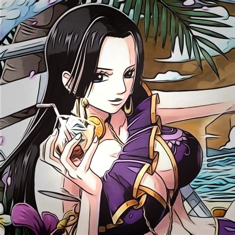 Boa Hancock Icon Artofit