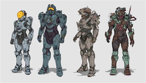 Halo 5 Concept Art