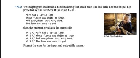 solved p7 2 write a program that reads a file containing