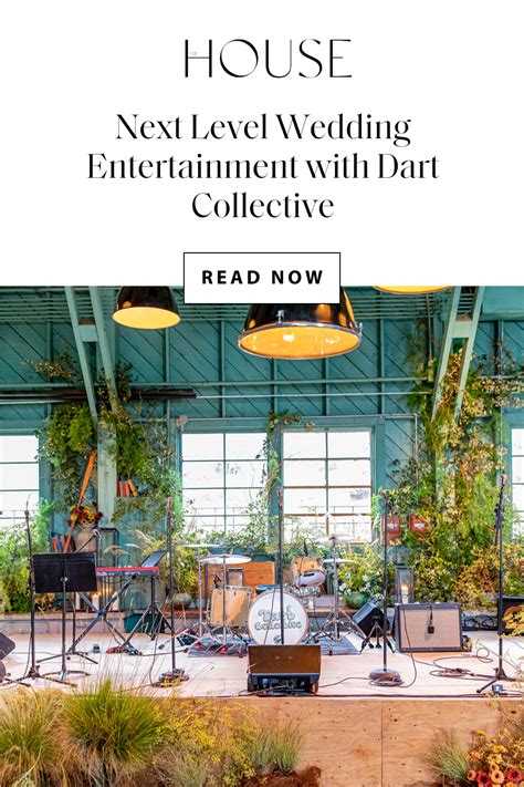 the art of live entertaining at weddings with dart collective the