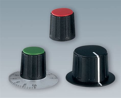Combination Collet Knobs Control Knobs Okw