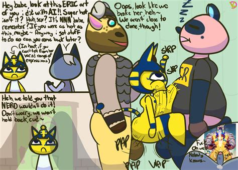Rule 34 Ai Generated Animal Crossing Ankha Ankha Animal Crossing