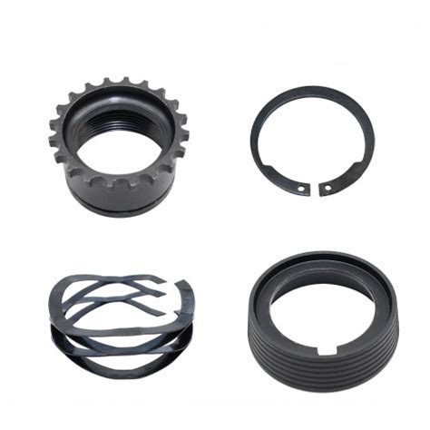 Ar 15 Delta Ring Assembly W Steel Barrel Nut