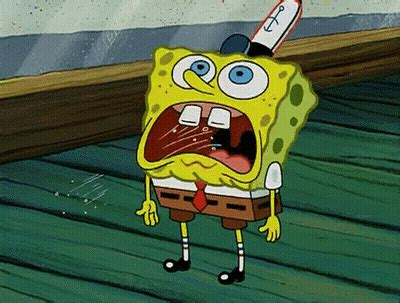 Panic Breathing Spongebob  699×500 Breathing