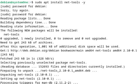 How To Install NetStat On Debian 12 Ultahost Knowledge Base