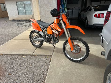 2005 Ktm 525 Exc Enduro