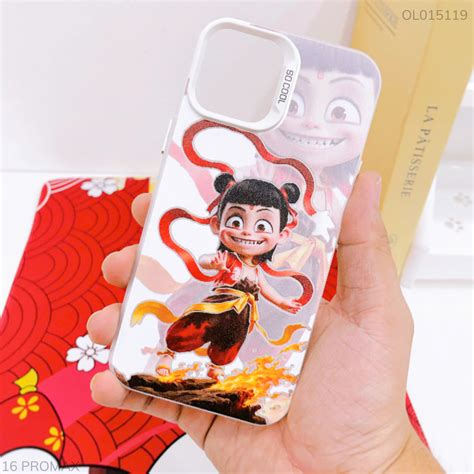 Ốp Ip 16 Pro Max Lưng Cứng In Hình Natra