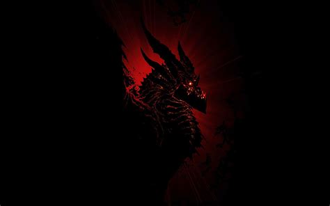 Red And Black Gaming Wallpapers Wallpaper Cave