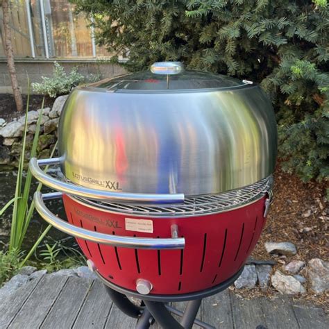 Nerezový Poklop Na Lotusgrill Xxl