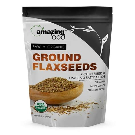 Ground Flaxseed