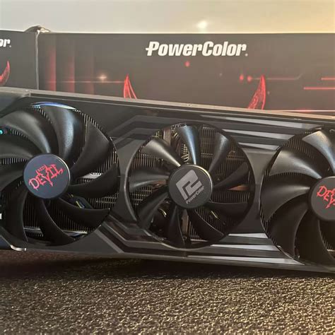 Powercolor Red Devil Amd Radeon Rx Xt Gb Gddr Memory On Jawa