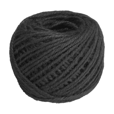 Uxcell 164 Feet Natural Jute Twine String 3mm Twine String Color Jute Twine Jute Rope For Diy