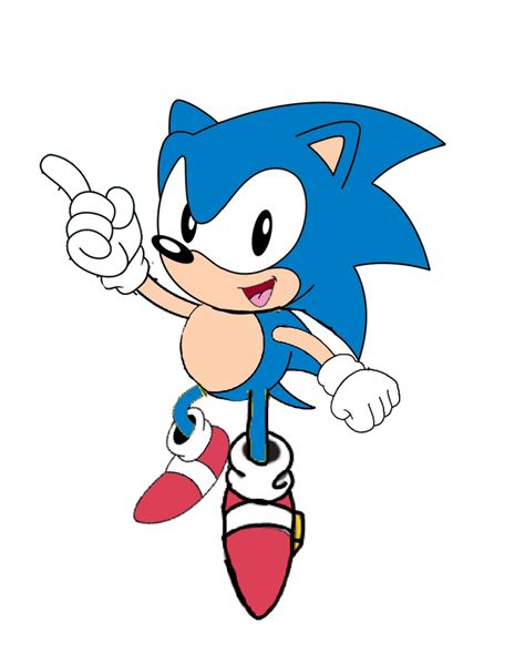 Classic Sonic Sonic Mania 2d Png By Geor13494 On Deviantart