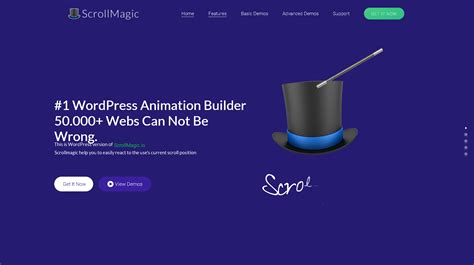 GPL Scroll Magic Wordpress Nulled Scrolling Animation Plugin Nulled
