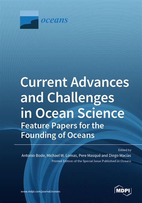 Current Advances And Challenges In Ocean Science—feature Papers For The