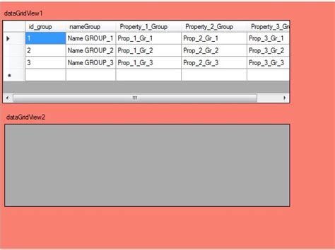 C How To Filter Table Depending On The Selected Entry In Table Stack Overflow