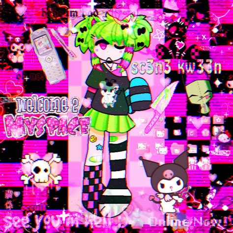 Scenecore Character Design By Xenok1d On Deviantart