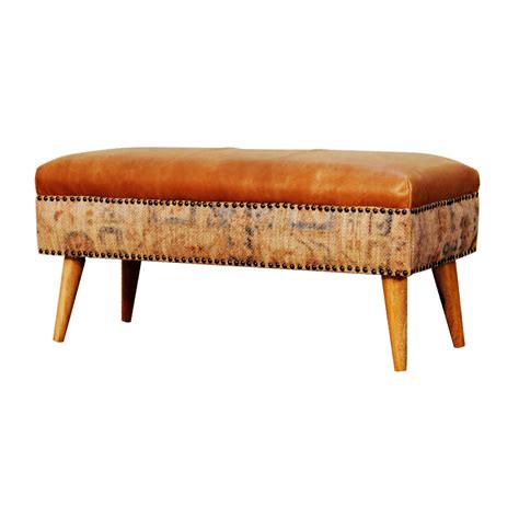 Corrigan Studio® Premium Craftsmanship Bench Cushioned Seats Solid
