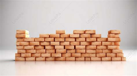 건축과 건설의 본질 빈 벽돌 벽의 3d 렌더링 붉은 벽돌 배경 벽돌 건물 배경 건설 건축 배경 이미지 Hd 붉은 벽돌