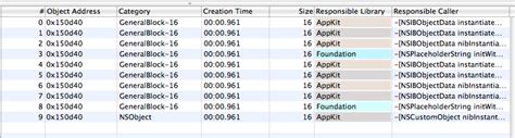 instruments on leopard how to debug those random crashes in your cocoa