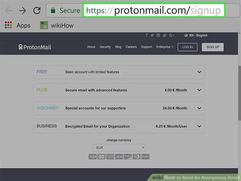 5 Ways To Send An Anonymous Email Wikihow