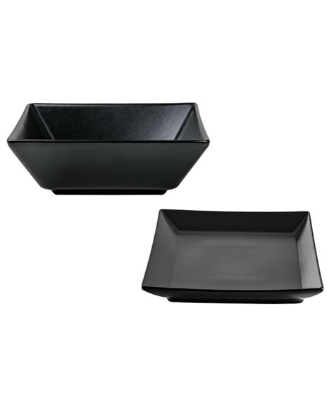 TOKYO тарелка глубокая квадратная 21x21 cm черная | Tableware, Garden ...